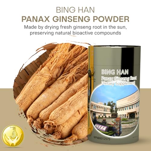 natural ginseng supplement for vitality