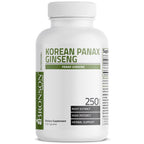Natural ginseng supplement for vitality