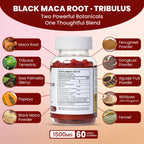 Natural ginseng supplement for vitality