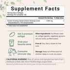 natural ginseng supplement for vitality