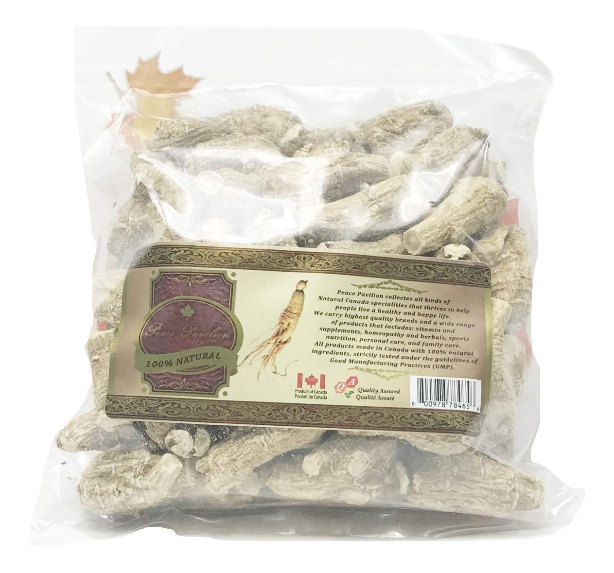 Natural ginseng supplement for vitality