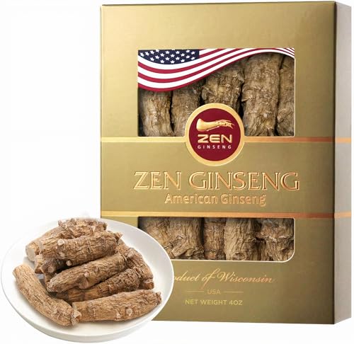 Natural ginseng supplement for wellness