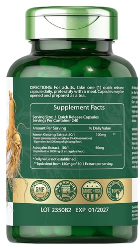 natural ginseng supplement for wellness