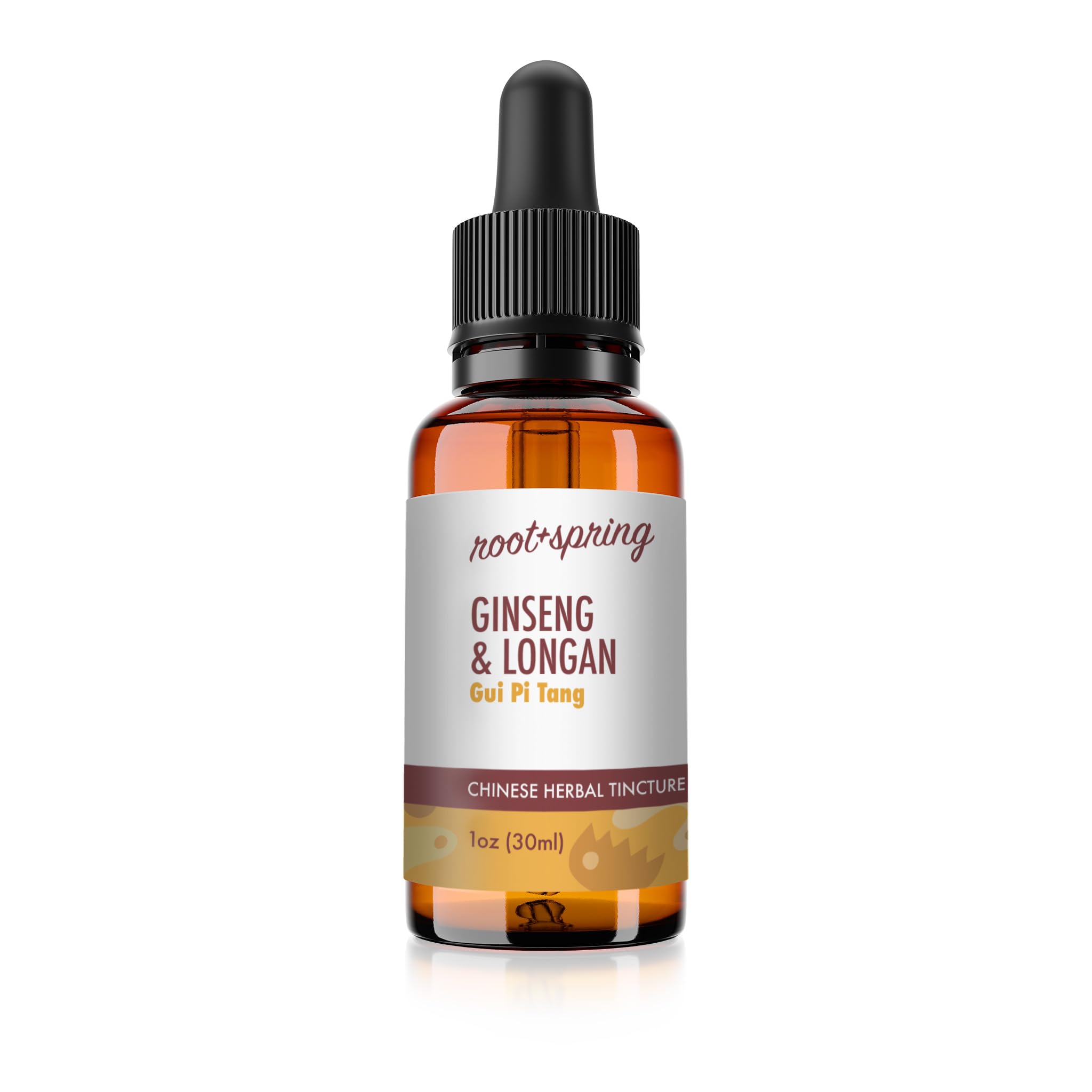 natural ginseng supplement with dropper