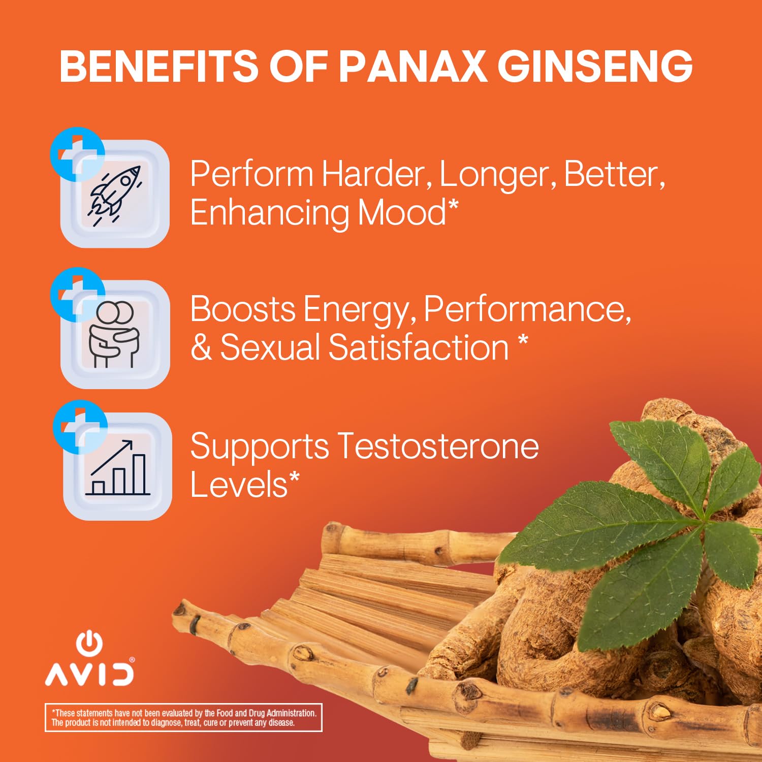 Natural ginseng supplements for men