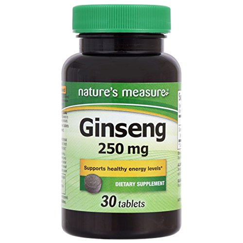 natural ginseng tablets for energy