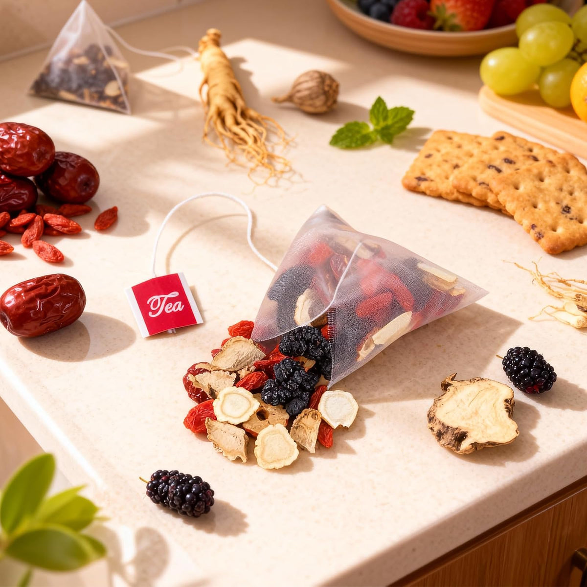 natural ginseng tea benefits