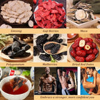Natural ginseng tea for vitality