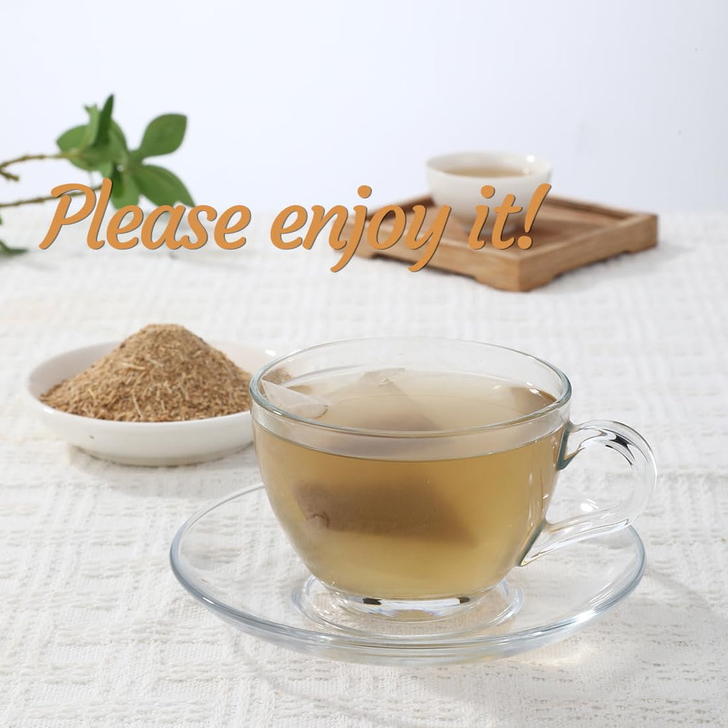 Natural ginseng tea for vitality