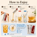 natural ginseng tea for wellness