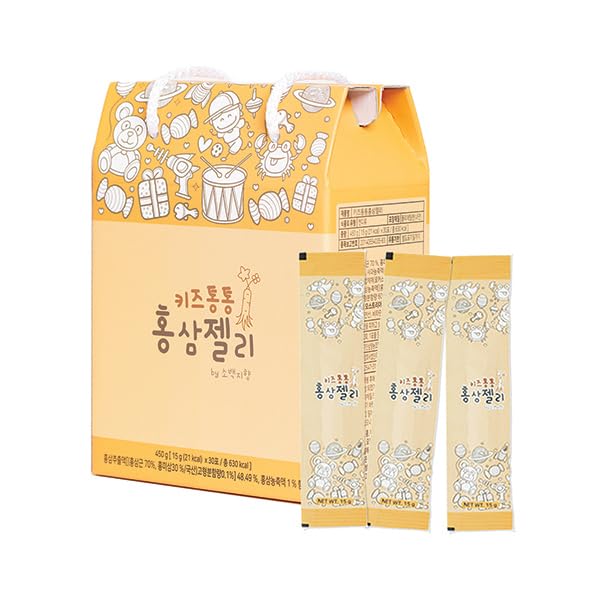 Natural ginseng treat for kids' immunity