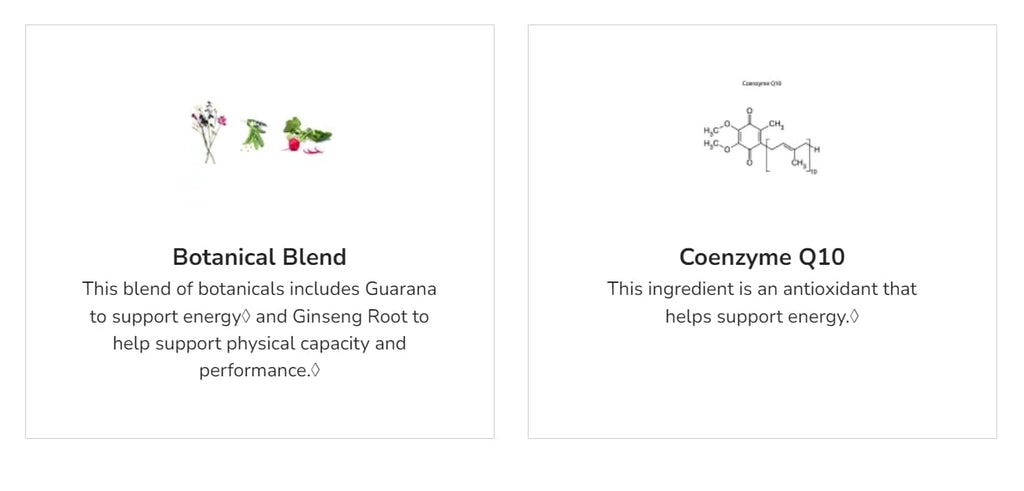 natural ginseng wellness product
