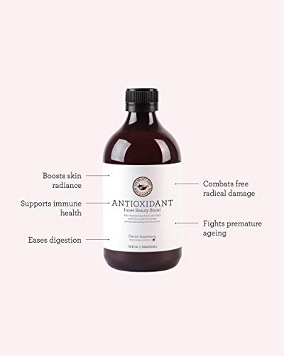 natural glow from blended vitamin & mineral supplements
