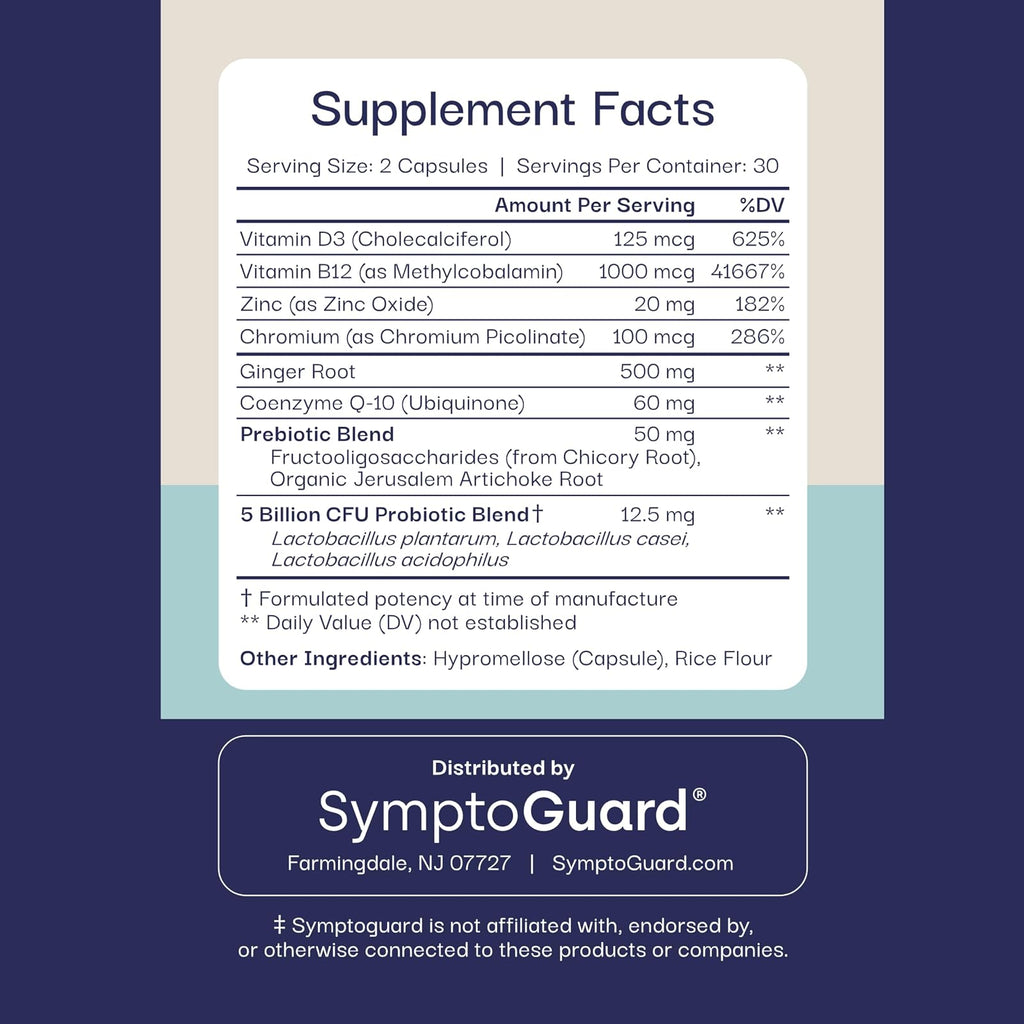 natural GLP-1 multivitamin for immune support