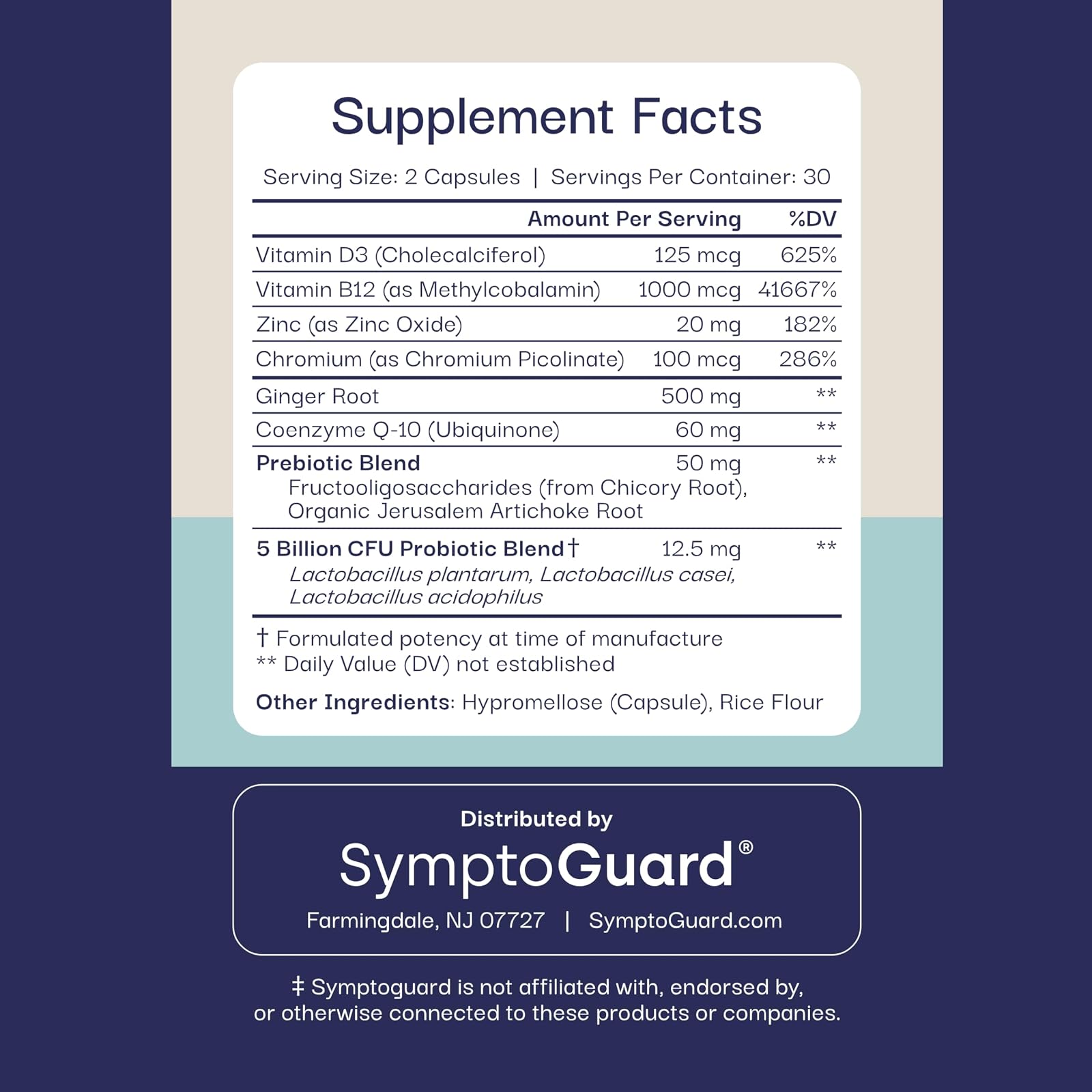 natural GLP-1 multivitamin for immune support
