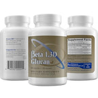 Natural glucan capsules for wellness