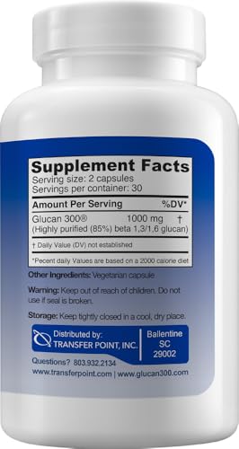natural glucan for wellness