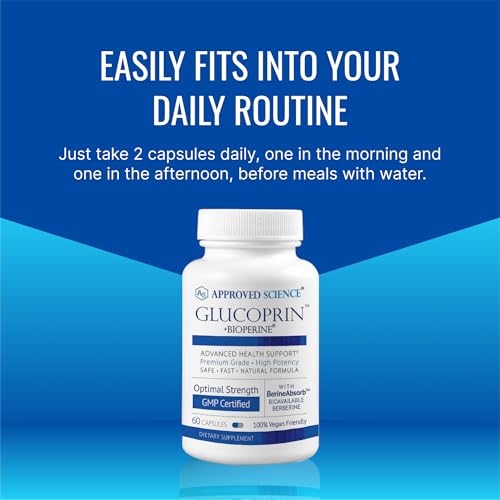 Natural Glucoprin for balanced glucose levels