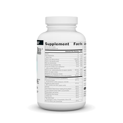 natural glucosamine and MSM formula