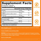 natural glucosamine capsules for joints