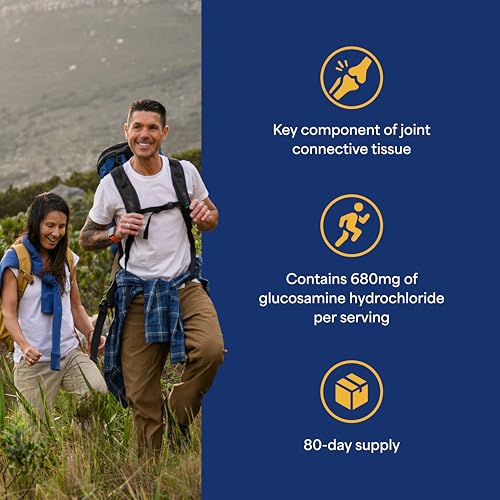 natural glucosamine capsules for mobility