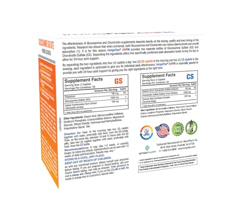 natural glucosamine capsules for mobility