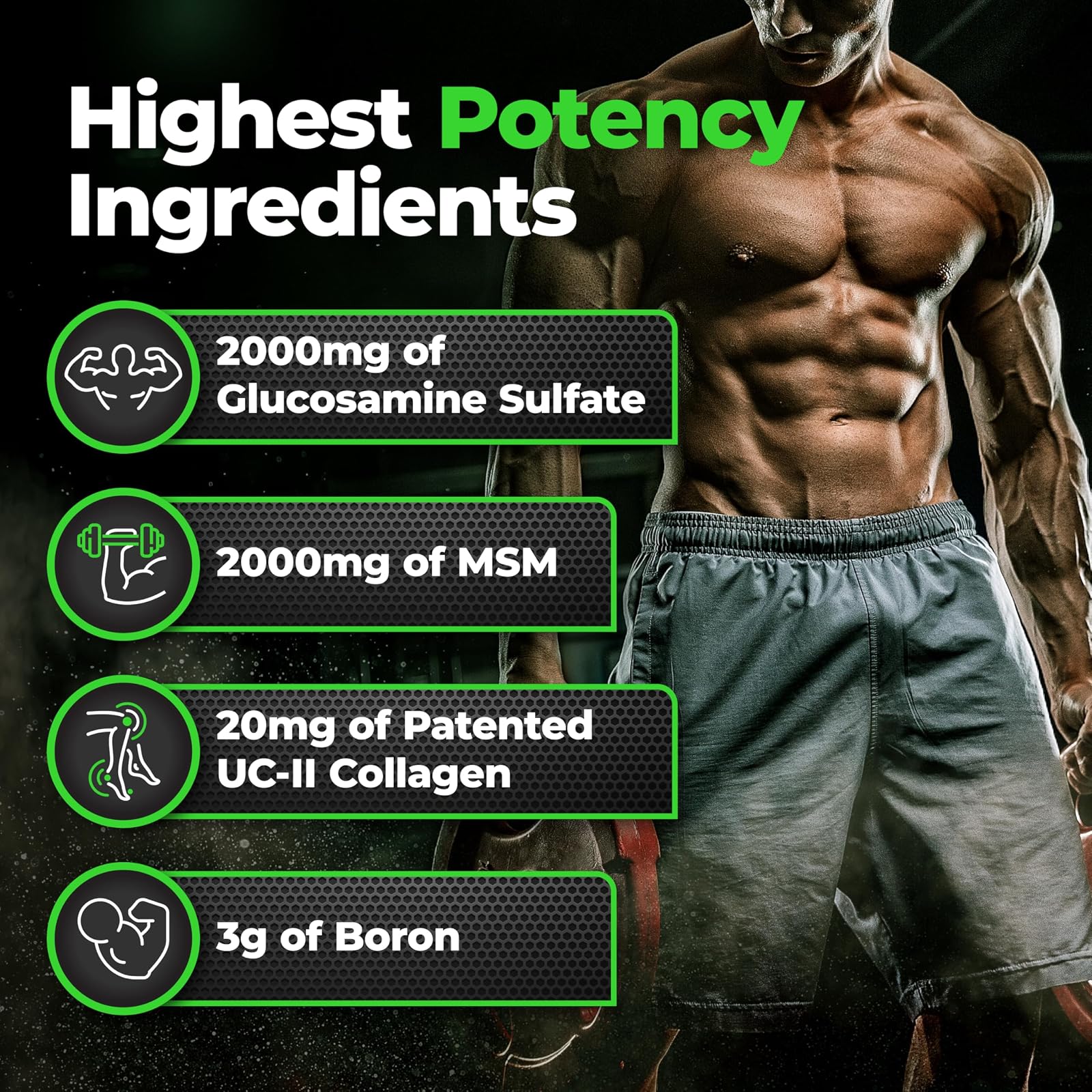 natural glucosamine chondroitin benefits