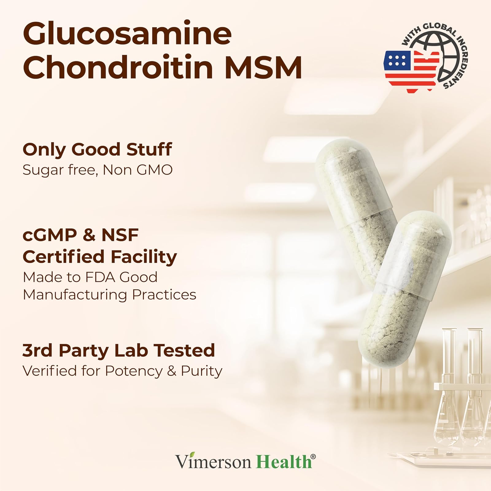 natural glucosamine chondroitin benefits