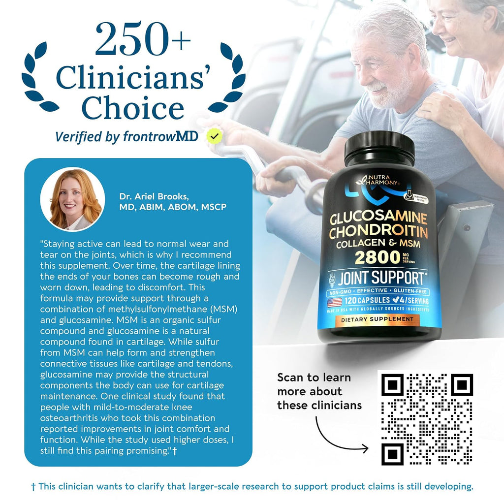 natural glucosamine chondroitin benefits