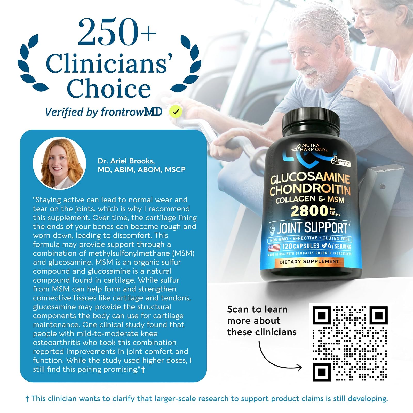 natural glucosamine chondroitin benefits