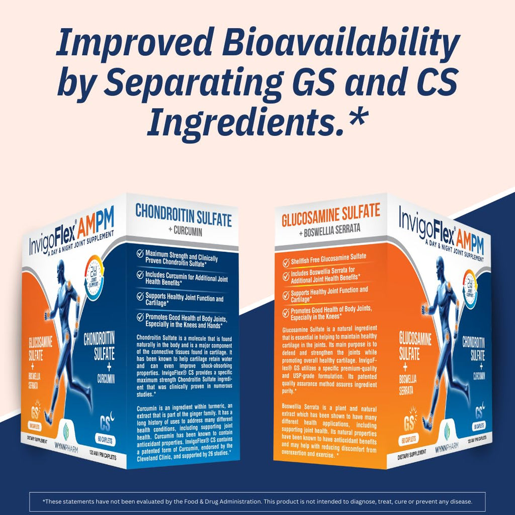 natural glucosamine chondroitin benefits