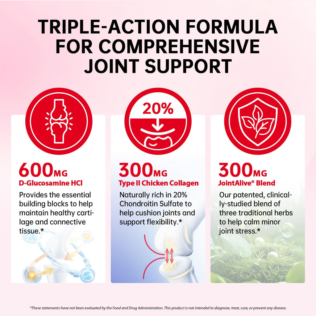 natural glucosamine chondroitin benefits