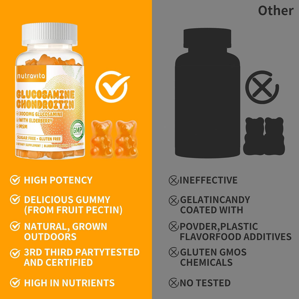 natural glucosamine chondroitin benefits