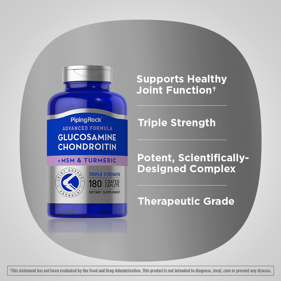 natural glucosamine chondroitin benefits