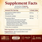 natural glucosamine chondroitin capsules