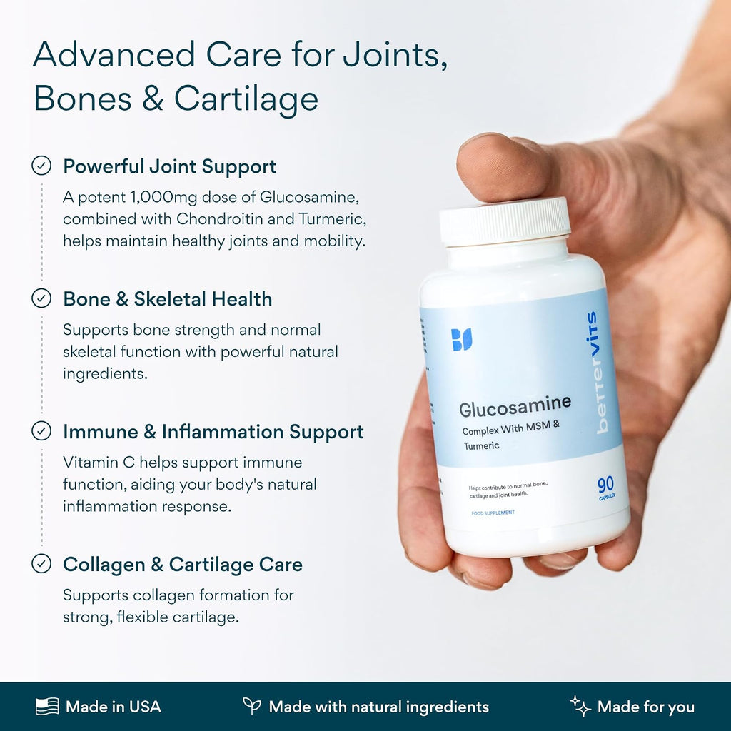 natural glucosamine chondroitin capsules
