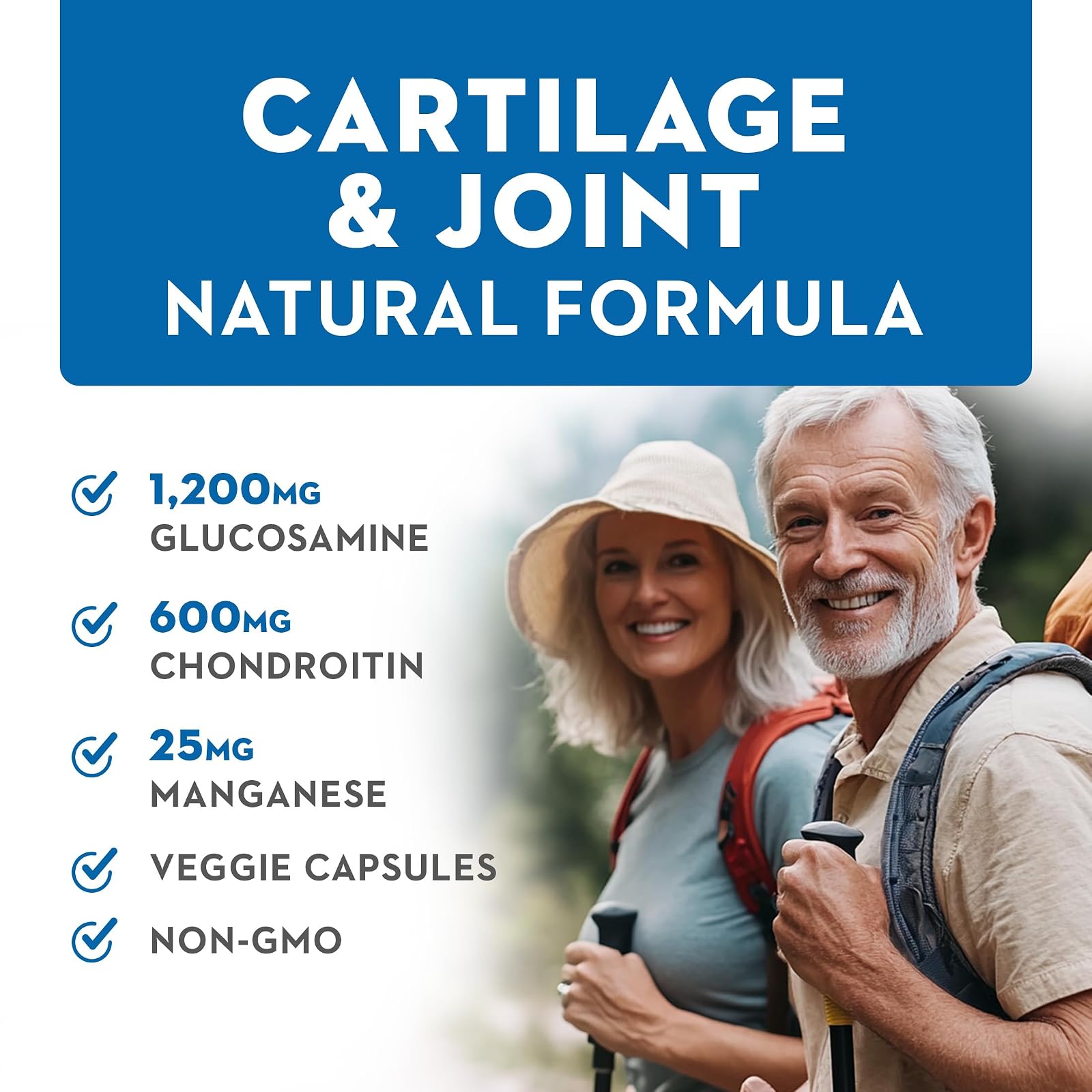 natural glucosamine chondroitin complex