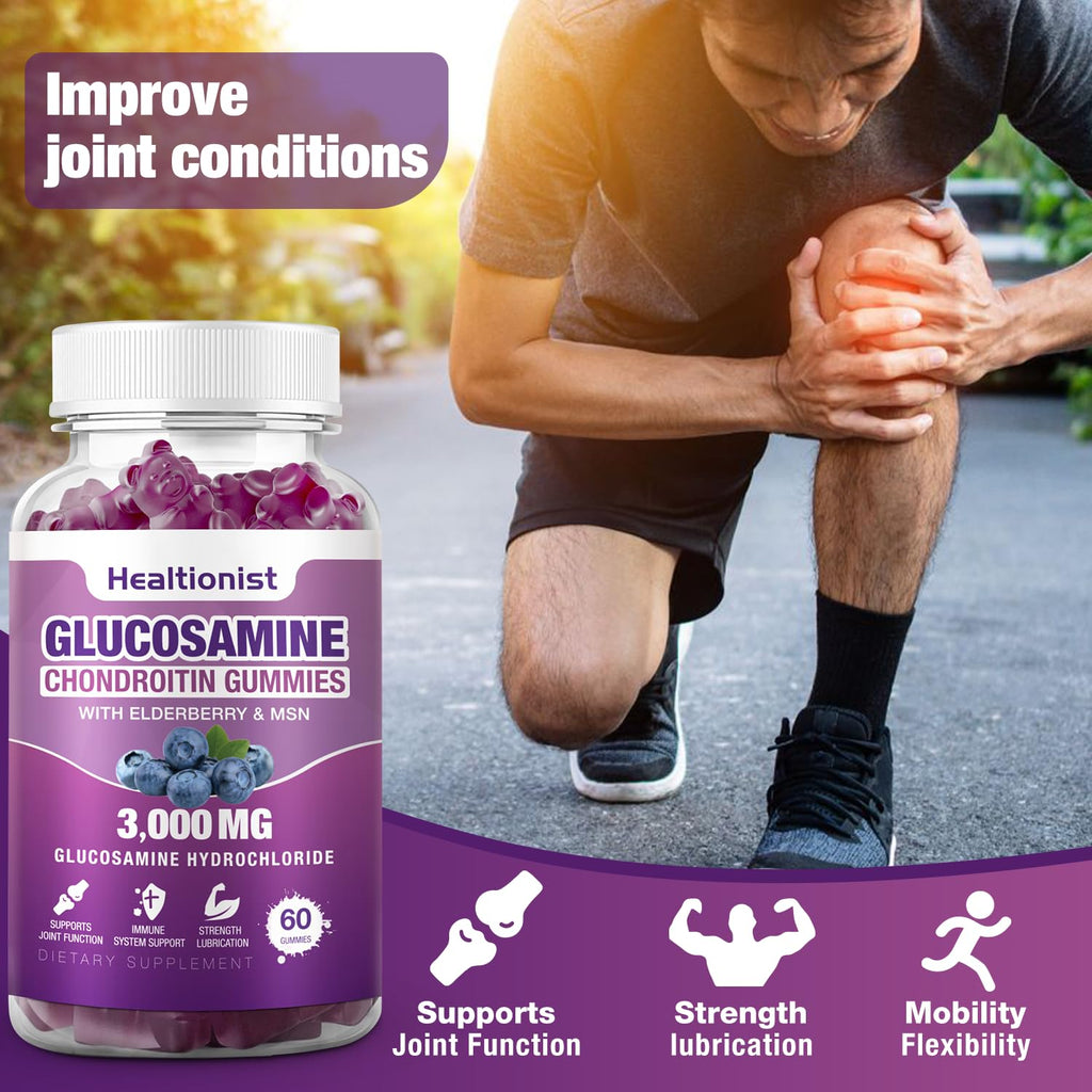 natural glucosamine chondroitin for active lifestyle