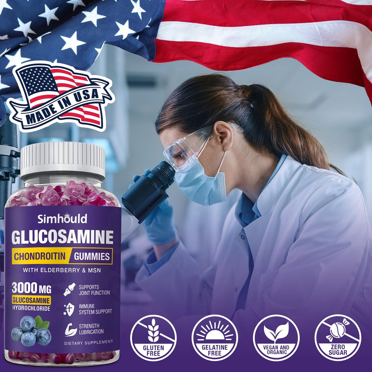 natural glucosamine chondroitin for better sleep