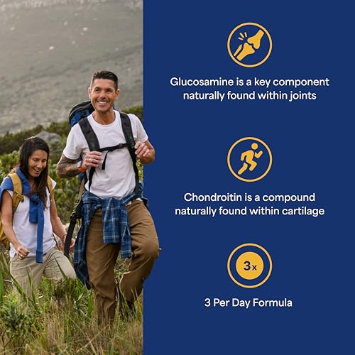 natural glucosamine chondroitin for flexibility