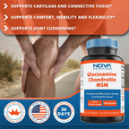 natural glucosamine chondroitin for healthy joints