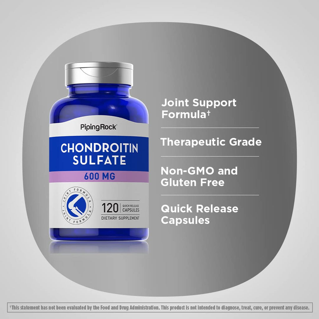 natural glucosamine chondroitin for joints