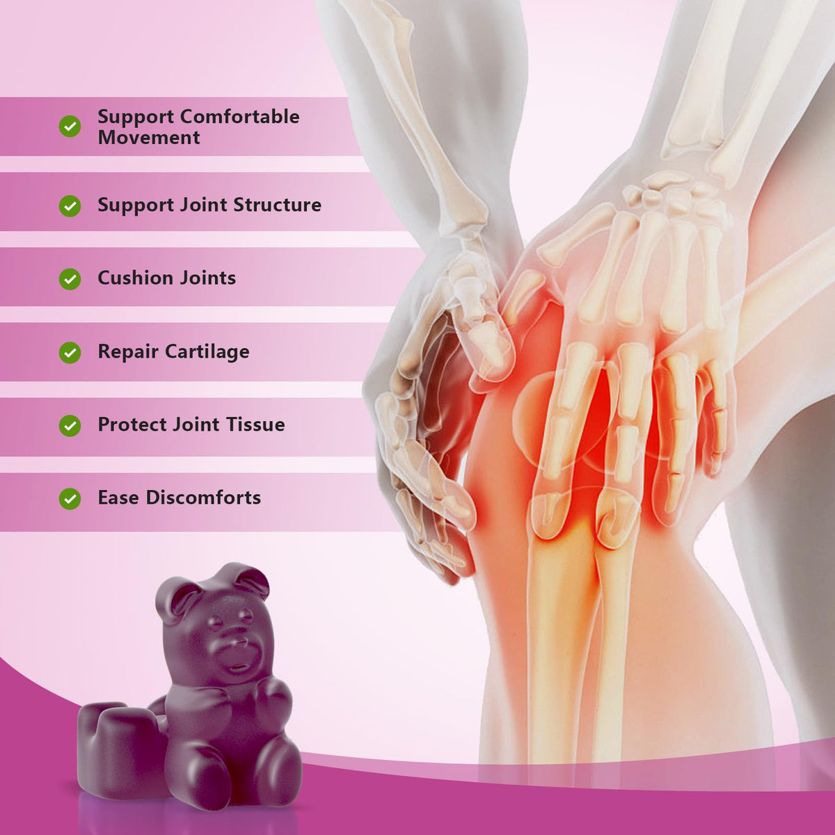 natural glucosamine chondroitin for mobility