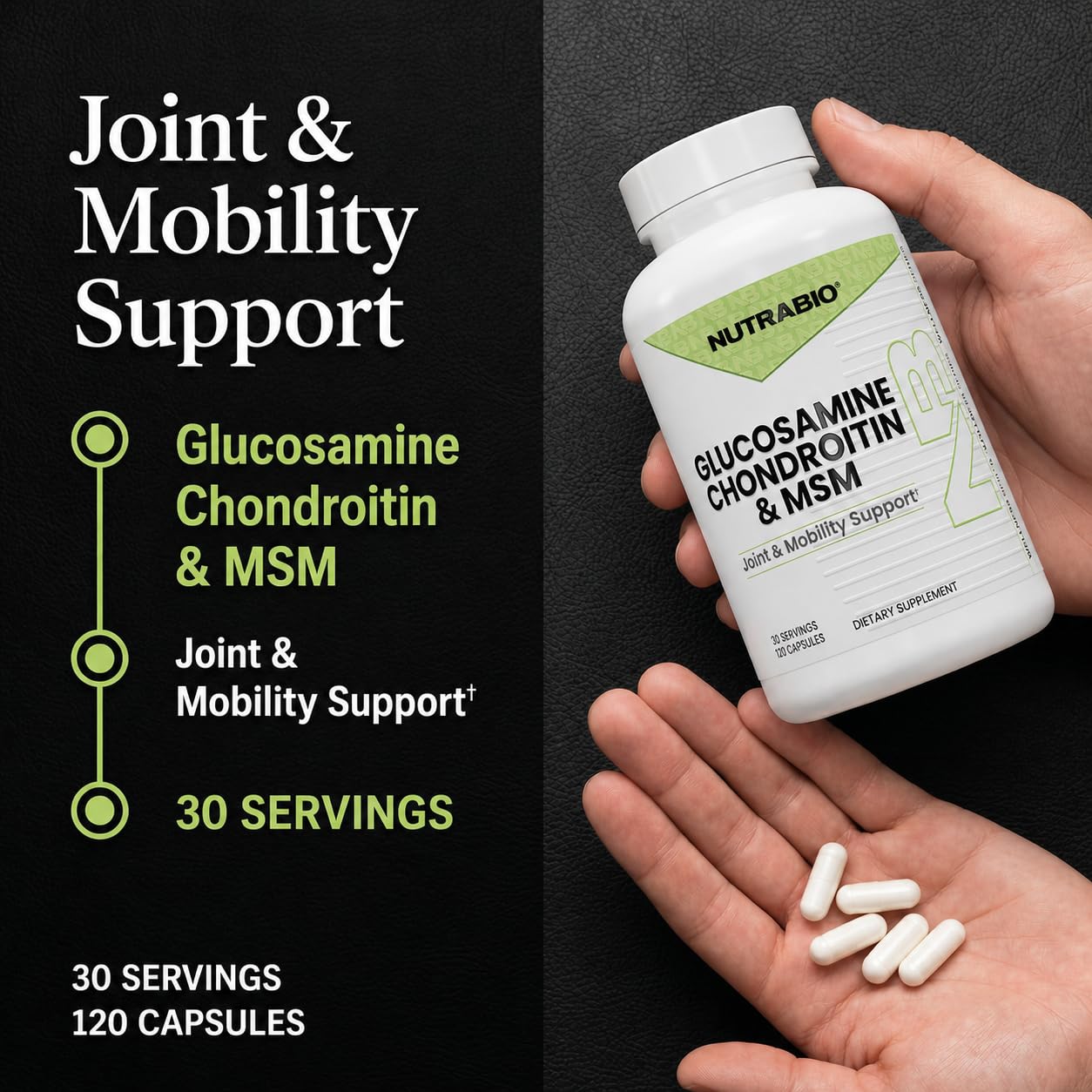 natural glucosamine chondroitin for pain relief