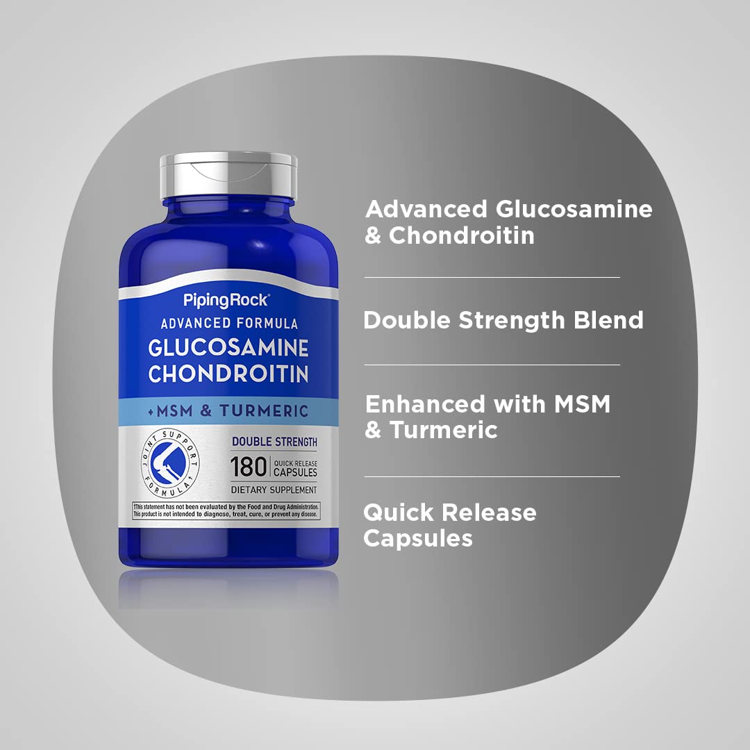 natural glucosamine chondroitin formula