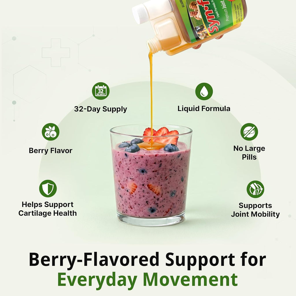 natural glucosamine chondroitin liquid