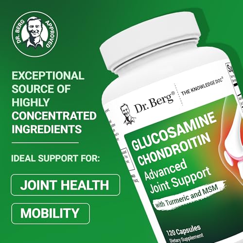 natural glucosamine chondroitin msm capsules