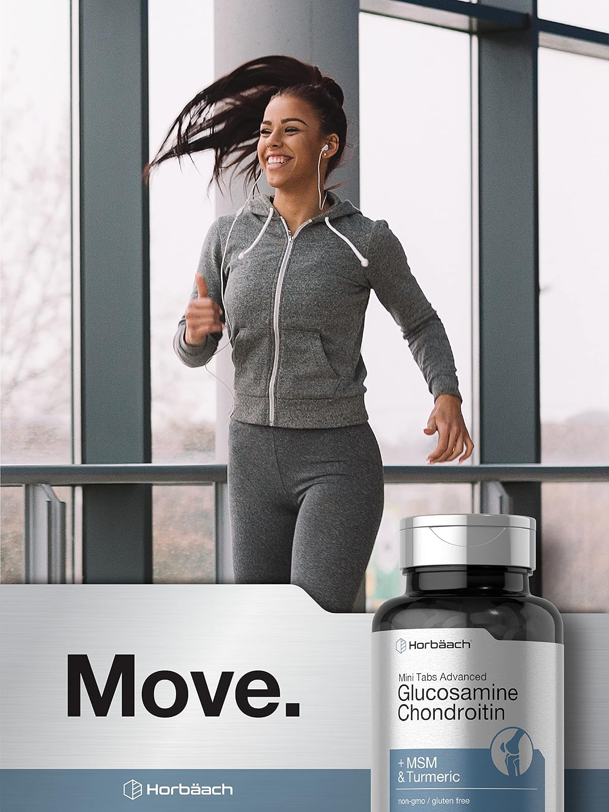 natural glucosamine chondroitin MSM formula