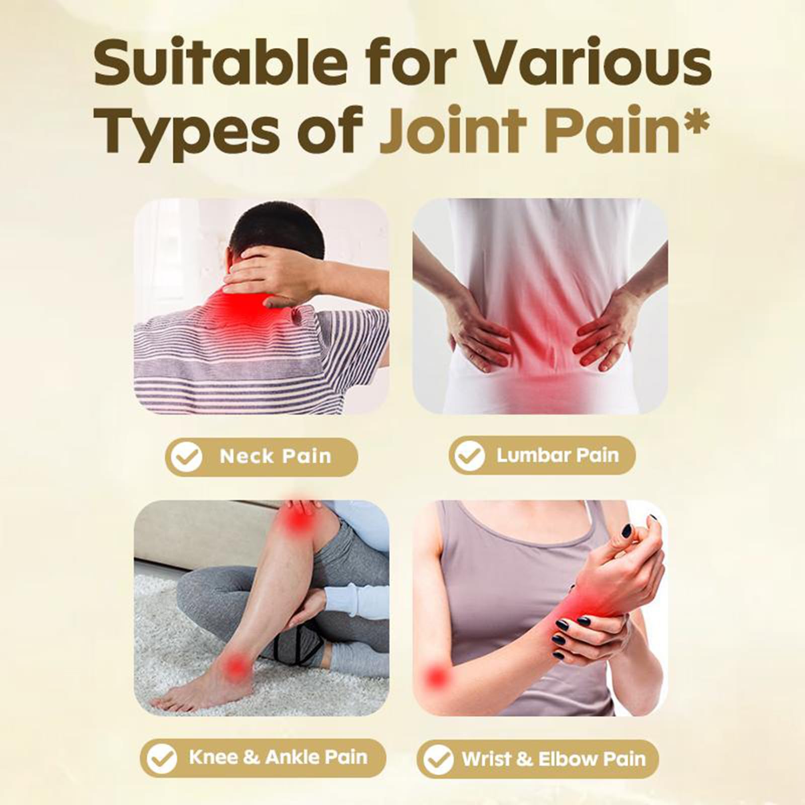 natural glucosamine chondroitin MSM formula
