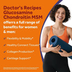 natural glucosamine chondroitin msm supplement